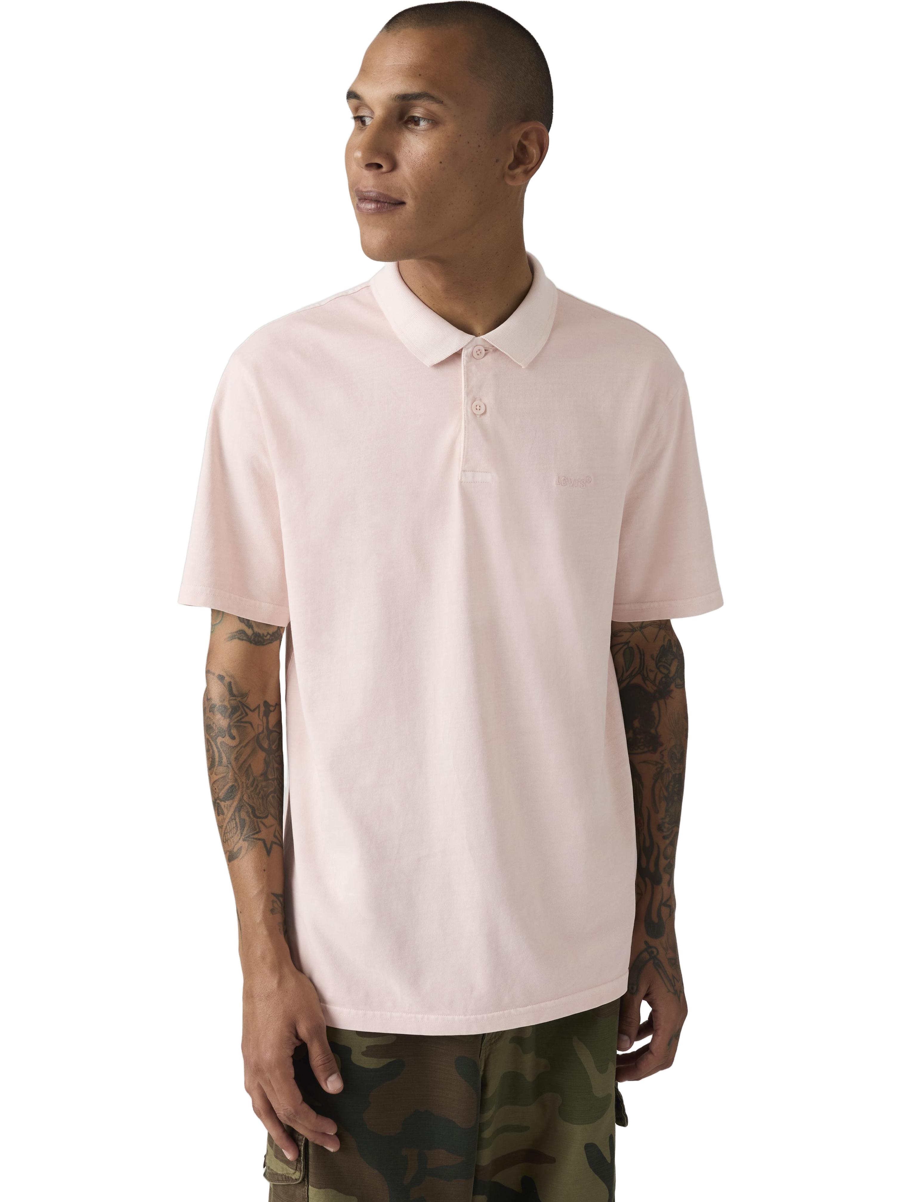 LEVI'S authentic polo garment dye shirt